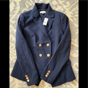 LOFT | Jackets & Coats | Loft Navy Blazer Sz Nwt | Poshmark